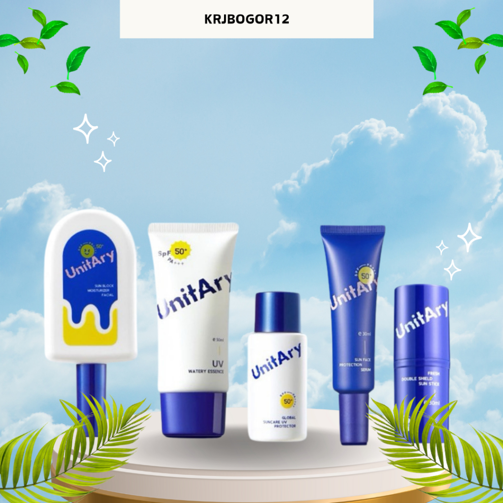 Jual Unitary All Skin Sunscreen SPF 50+/PA++++ | Sun Block Moisturizer ...