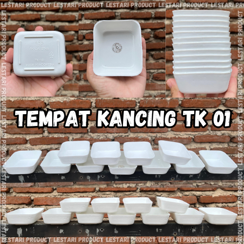Jual ( 12 PCS ) TEMPAT KANCING/PANDA STAR TK 01/TEMPAT BAUT PAKU MUR ...