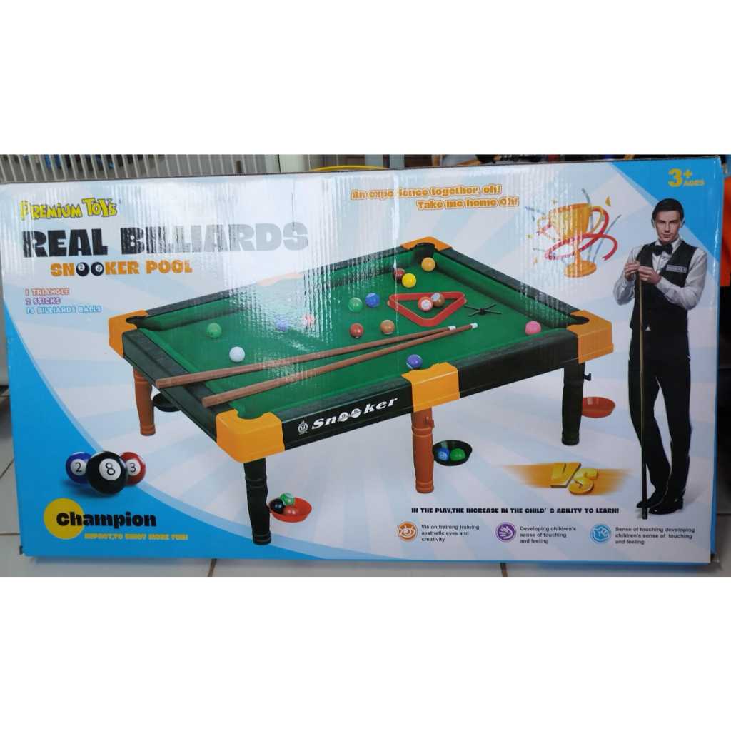 Jual Permainan meja billiard ini sangat cocok diletakkan diruang kerja ...