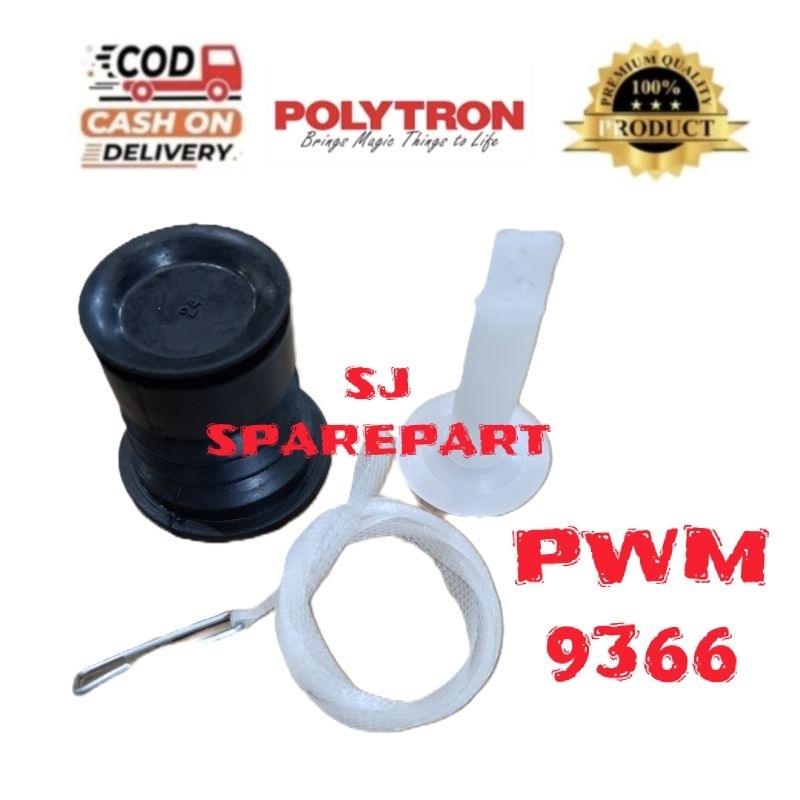 Jual KARET SEAL TIANG TALI PEMBUANGAN MESIN CUCI POLYTRON 2 TABUNG PWM ...