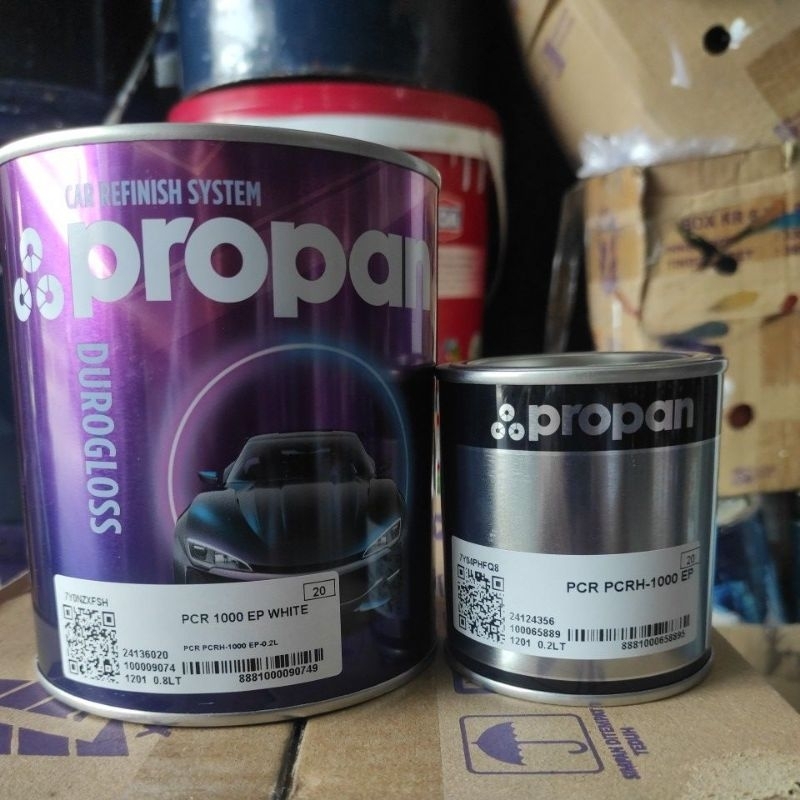 Jual EPOXY PROPAN / EPOXY PCR 1000 EP WHITE / EPOXY WHITE | Shopee ...