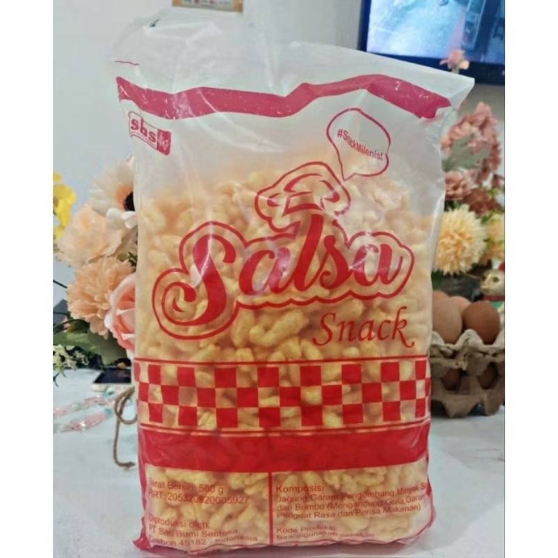 Jual Snack Ringan Salsa 500 gram | Shopee Indonesia