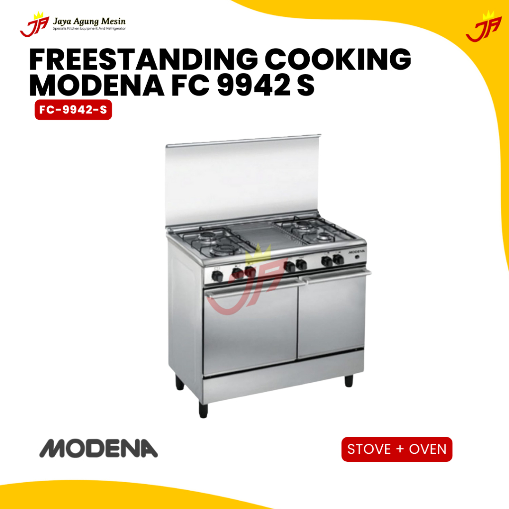 Jual MODENA Freestanding Cooking FC 9942 S | Shopee Indonesia