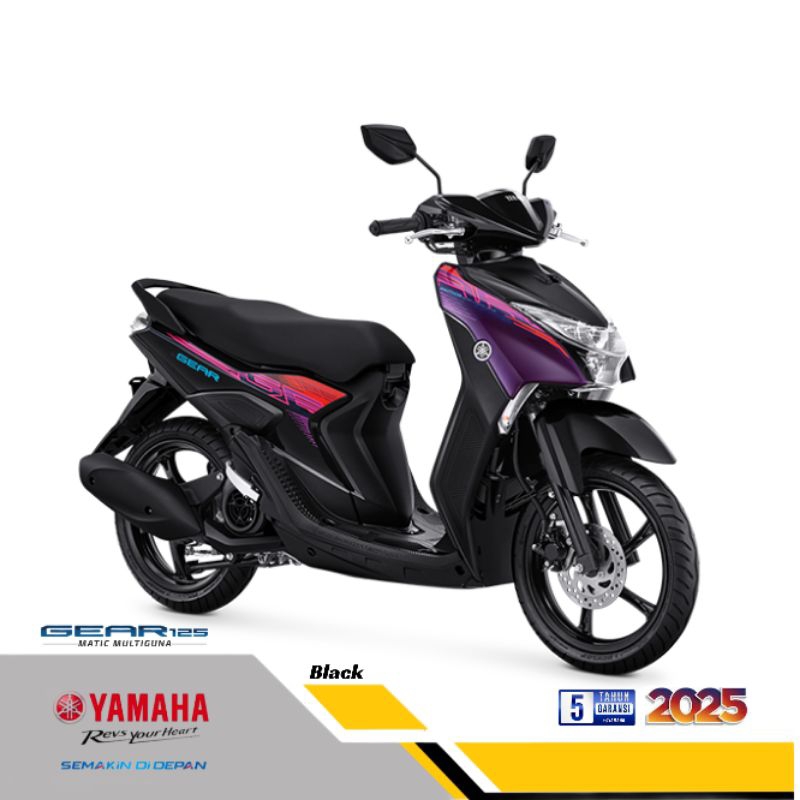 Jual Sepeda Motor Yamaha Gear Standard 125 | Shopee Indonesia