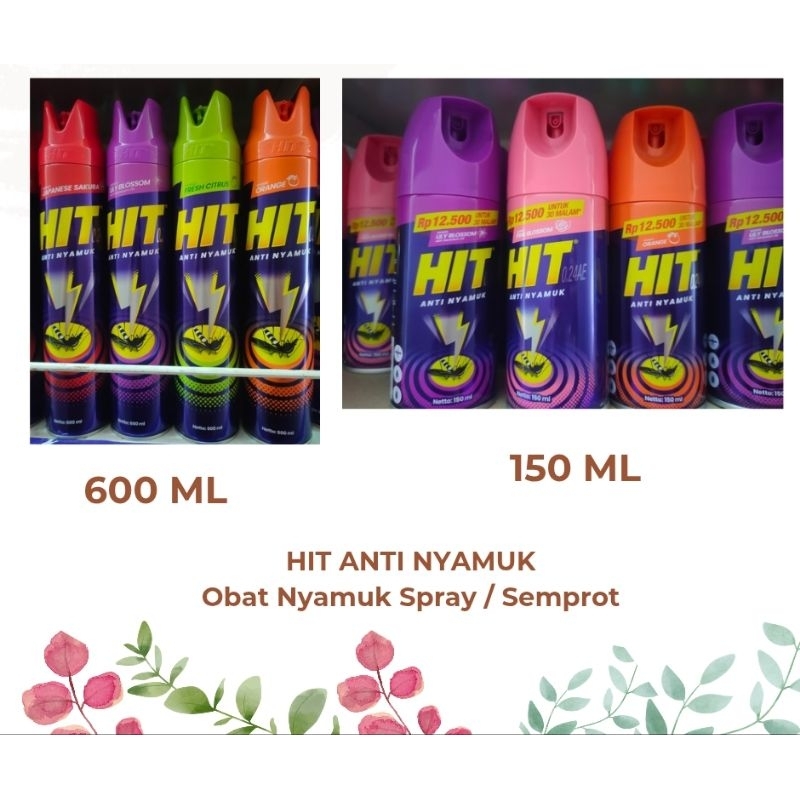 Jual Hit Obat Nyamuk Semprottt | Shopee Indonesia