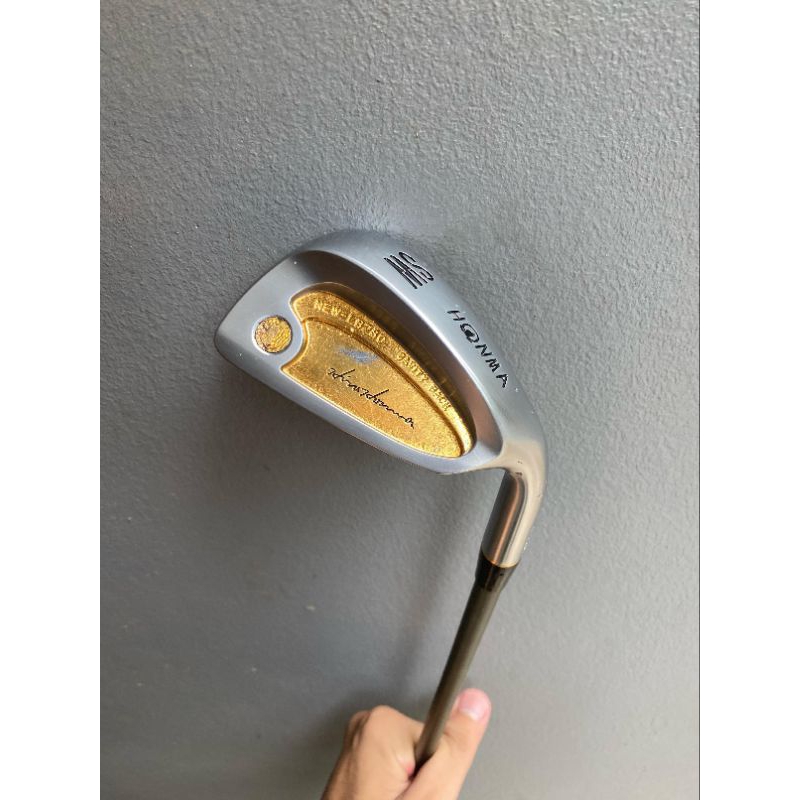 Jual Stick Golf Iron No SW HONMA NEW-LB280 CAVITY BACK Full Gold 4 Star Original Japan | Shopee ...