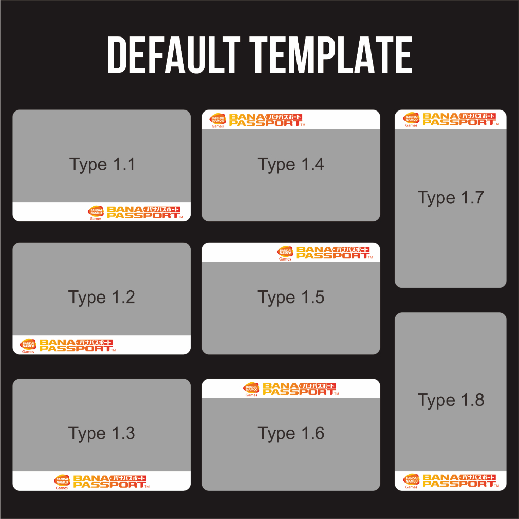 Jual Banapassport Custom Sticker - BanaPass Sticker Laminasi ...