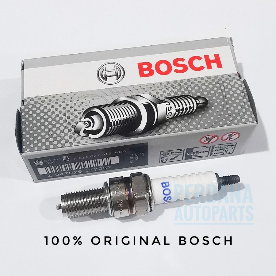 Jual [ ANUGERAH AUTOPART ] Busi Dingin BOSCH UR2CC Motor 4Tak. Metik ...