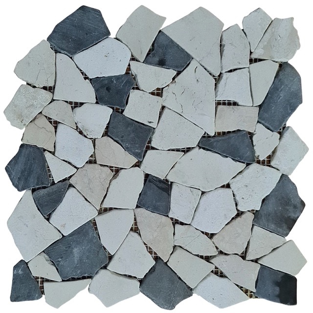 Jual Batu Alam Marble Mosaic 01 | Shopee Indonesia
