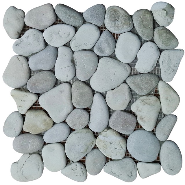 Jual Batu Alam Pebble Mosaic 01 | Shopee Indonesia