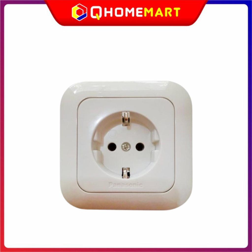 Jual Stop kontak tanam saklar panasonic WEJP 1131-7 wide series ...