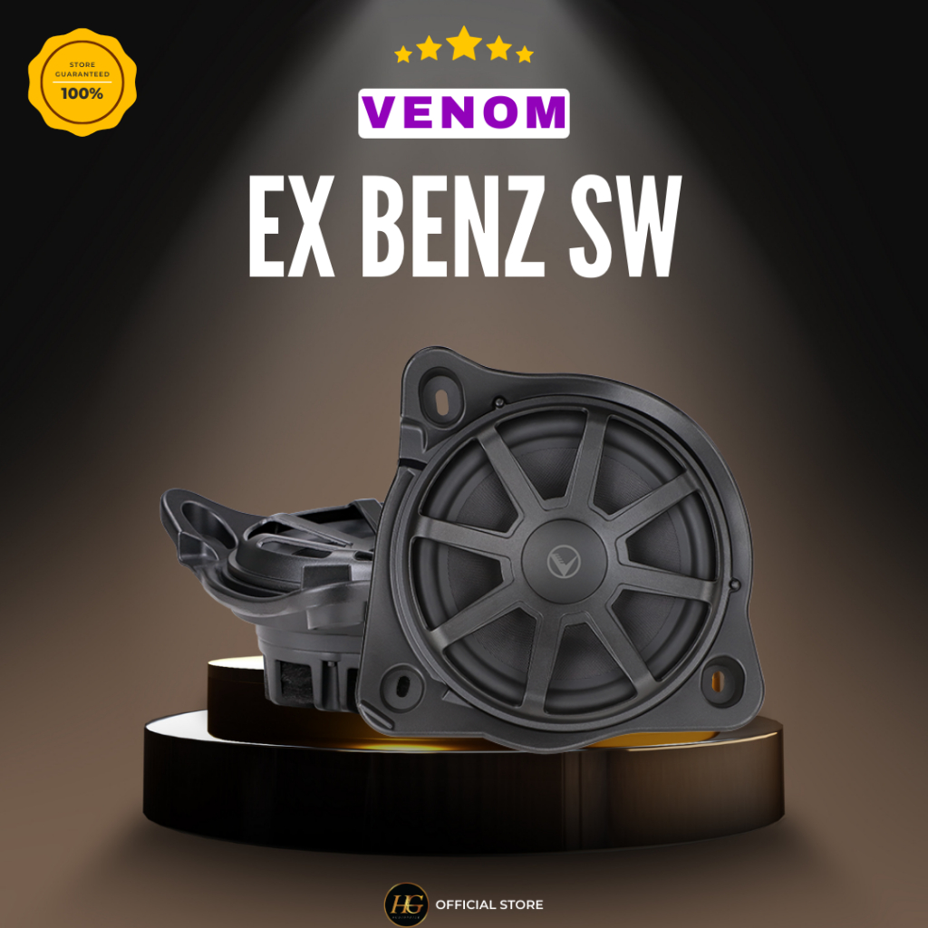 Jual Subwoofer OEM Mercedes Benz Venom Exodus EX-BENZ SW | Shopee Indonesia