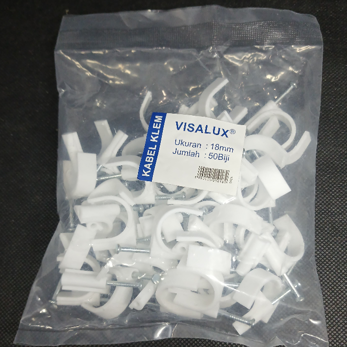 Jual VISALUX KLEM KABEL 18MM | Shopee Indonesia