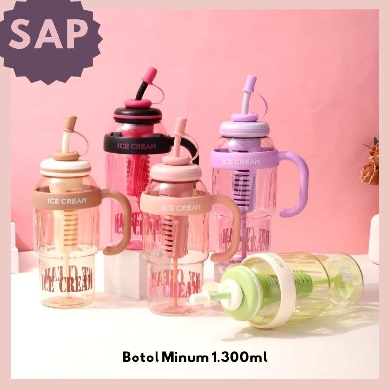 Jual Botol Minum Kapasitas Besar / Infused Drinking Bottle Minum ...