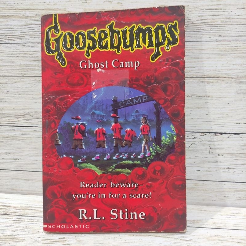 Jual goosebumps ghost camp by R.L.Stine (english version) | Shopee ...