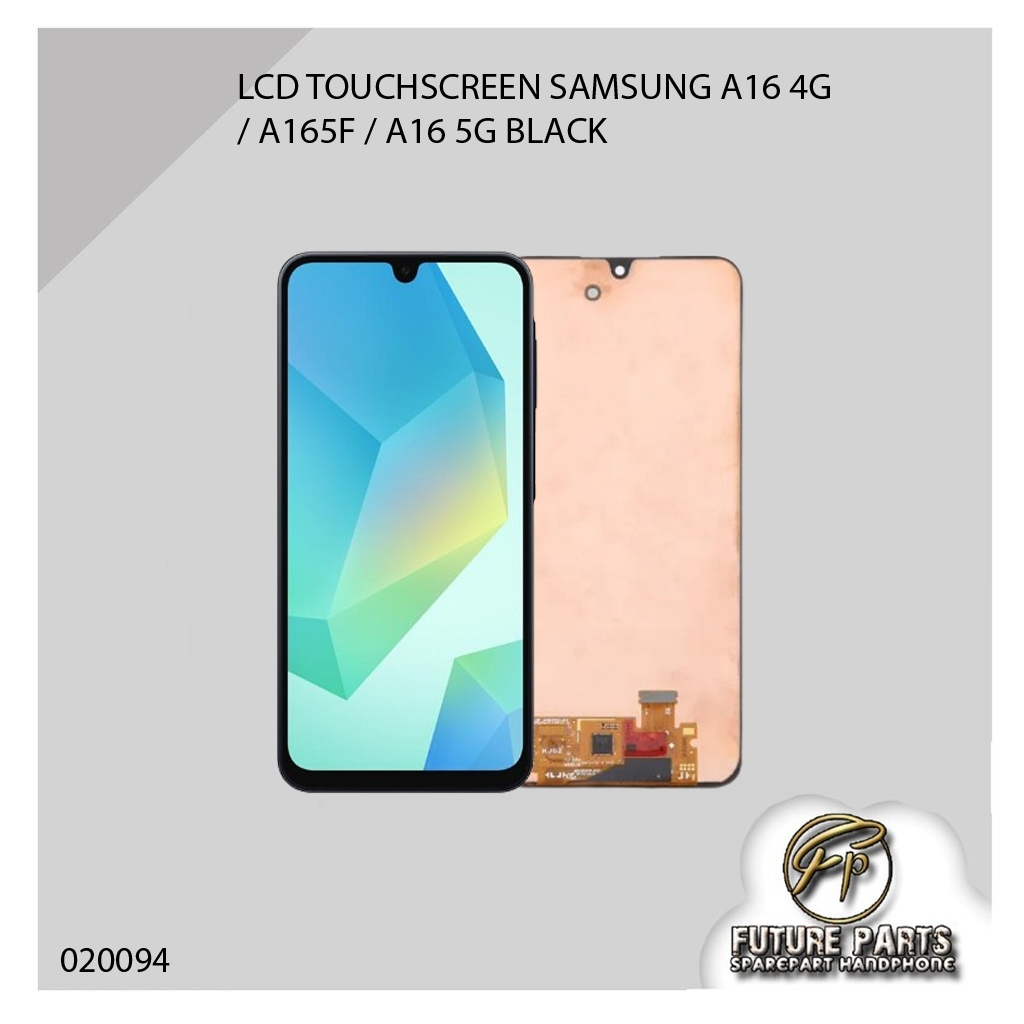 Jual LCD TOUCHSCREEN SAMSUNG A16 4G / A165F / A16 5G BLACK | Shopee ...