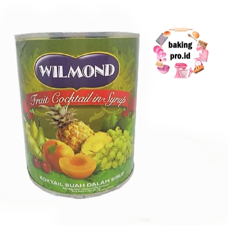 Jual WILMOND FRUIT COCKTAIL RRT 825GR (WILMOND COCKTAIL / KOKTAIL BUAH ...