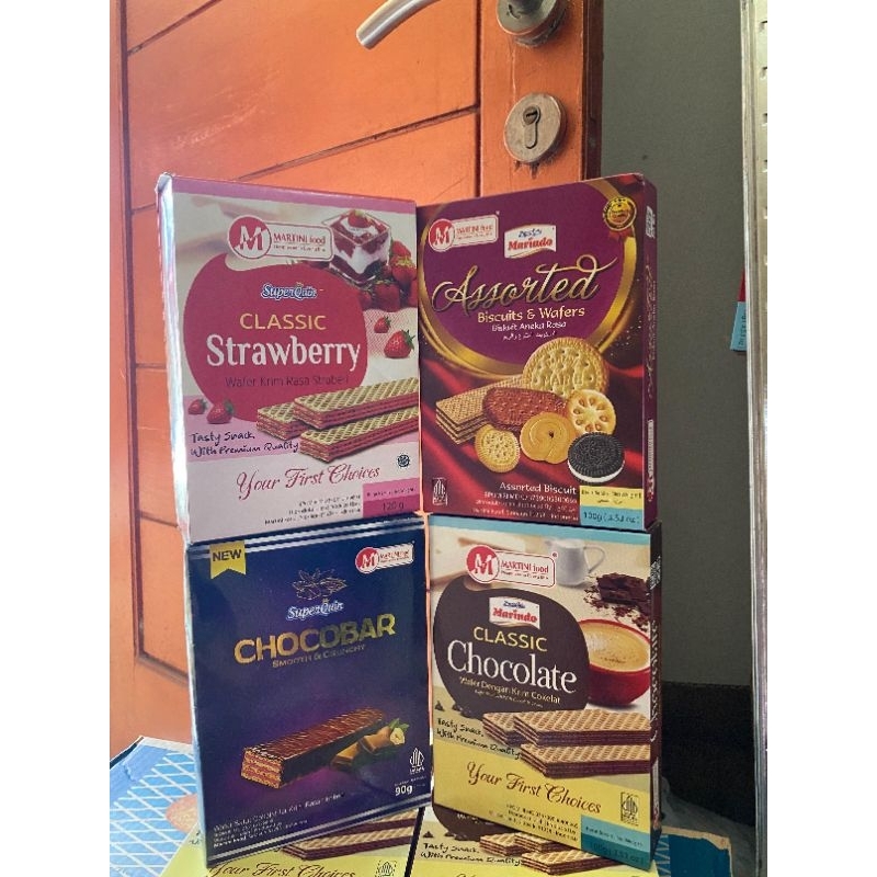 Jual superquin Box Coklat, Stroberi, Chocobar, Assorted (ECER) | Shopee ...