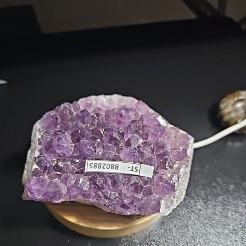 Jual AMETHYST BRAZIL CLUSTER BATU ALAM ASLI | Shopee Indonesia