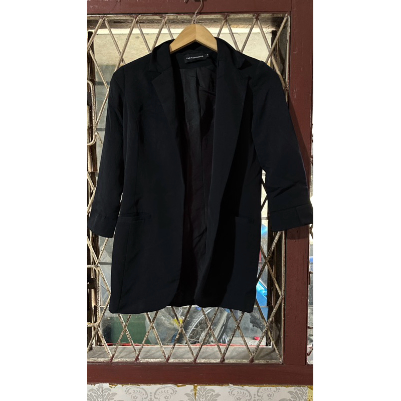 Jual blazer the executive hitam | Shopee Indonesia