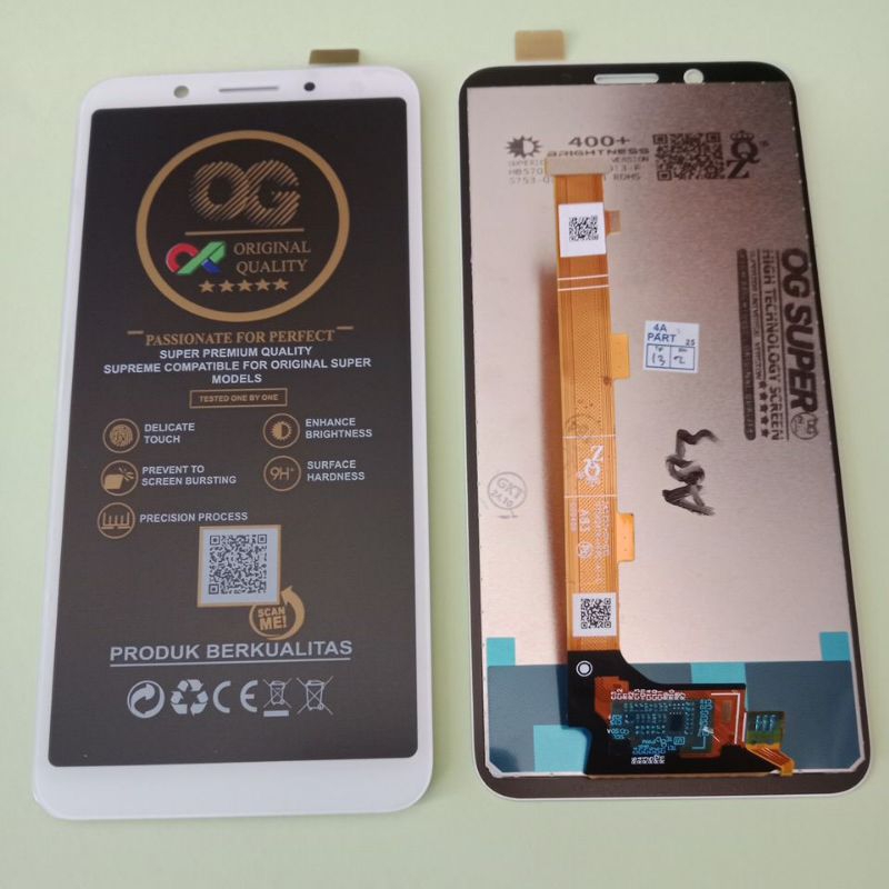 Jual LCD TOUCHSCREEN OPPO A83 HITAM / PUTIH FULLSET | Shopee Indonesia
