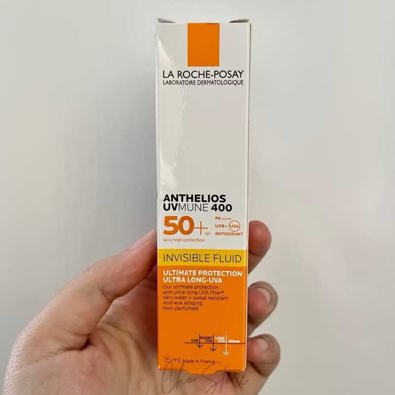 Jual [NEW ORIGINAL] EXP 02/2026 La Roche Posay Anthelios UVMune 400 Invisible Fluid SPF50+ PA ...