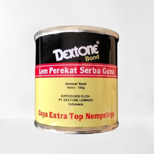 Jual DEXTONE BOND 101 KALENG Lem Perekat Serba Guna Aibon 100 Gr Karet ...