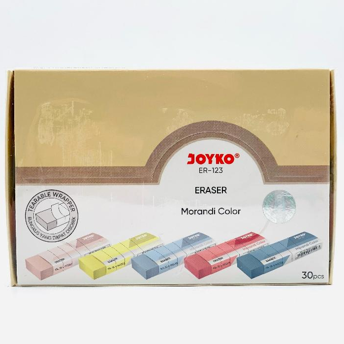 Jual PENGHAPUS JOYKO ER-123 / Stip Eraser Joyko B30 Warna Tanggung ER-123 | Shopee Indonesia