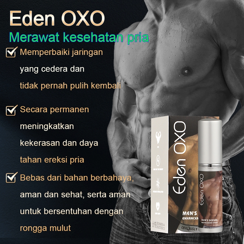 Jual Eden OXO Cairan Kebangkitan Energi Pria Profesional 5ml Memperbaiki dan meningkatkan ...