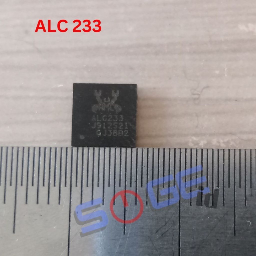 Jual REALTEK ALC233 ALC 233 IC SOUNDCARD IC SOUND CARD | Shopee Indonesia