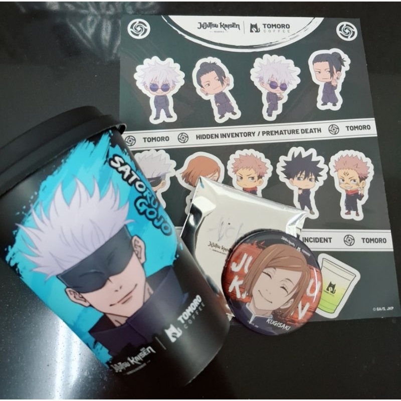 Jual Tomoro x Jujutsu Kaisen Bundle Set | Shopee Indonesia