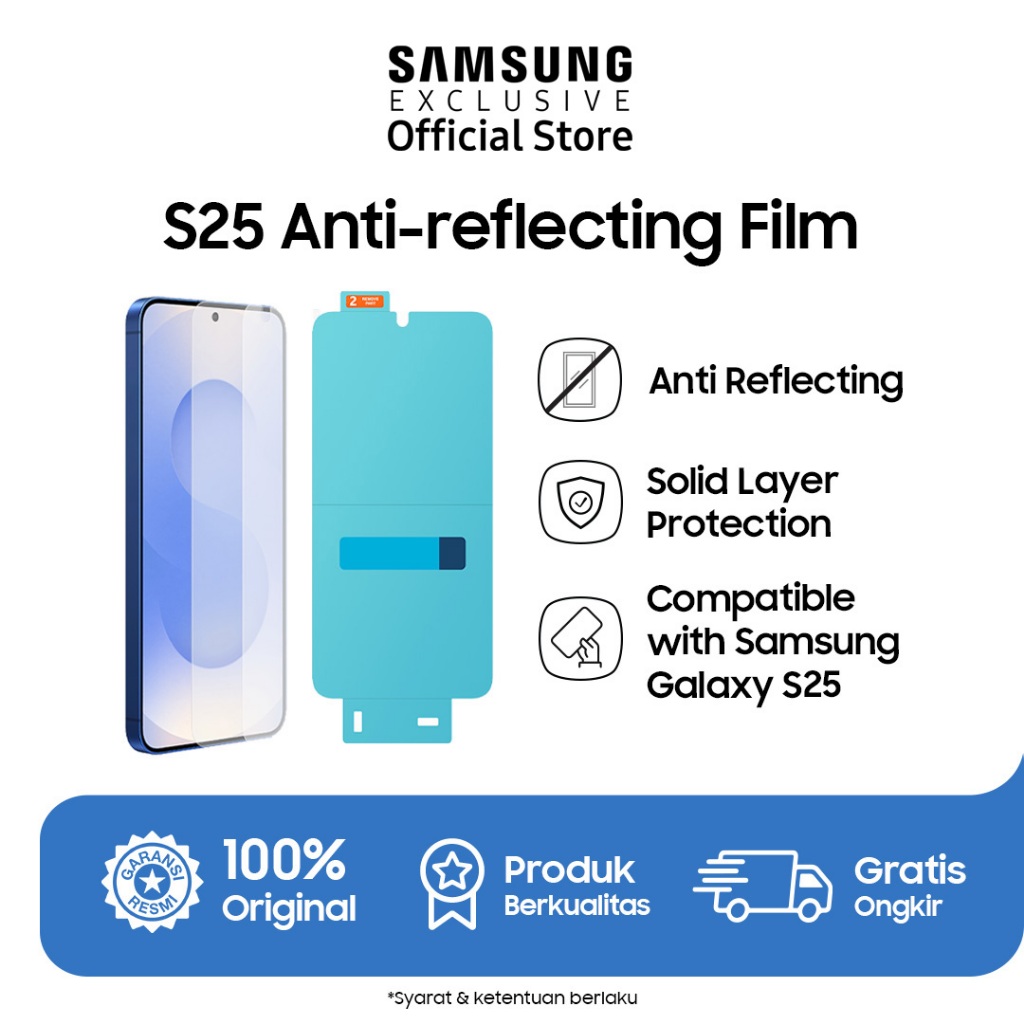 Jual Samsung Galaxy S25 Anti-reflecting Film | Shopee Indonesia