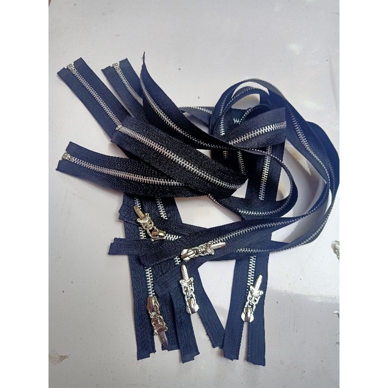 Jual Zipper chrome heart 70cm | Shopee Indonesia