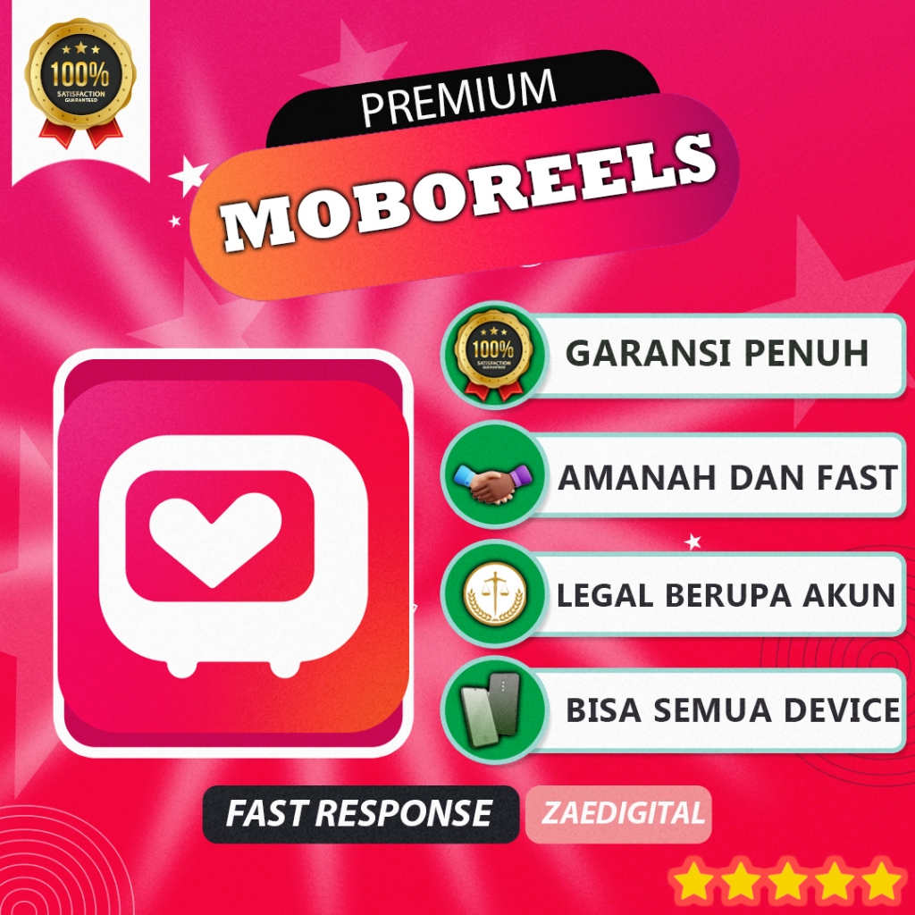 Jual MOBOREELS Lifetime Premium Aman Amanah | Shopee Indonesia