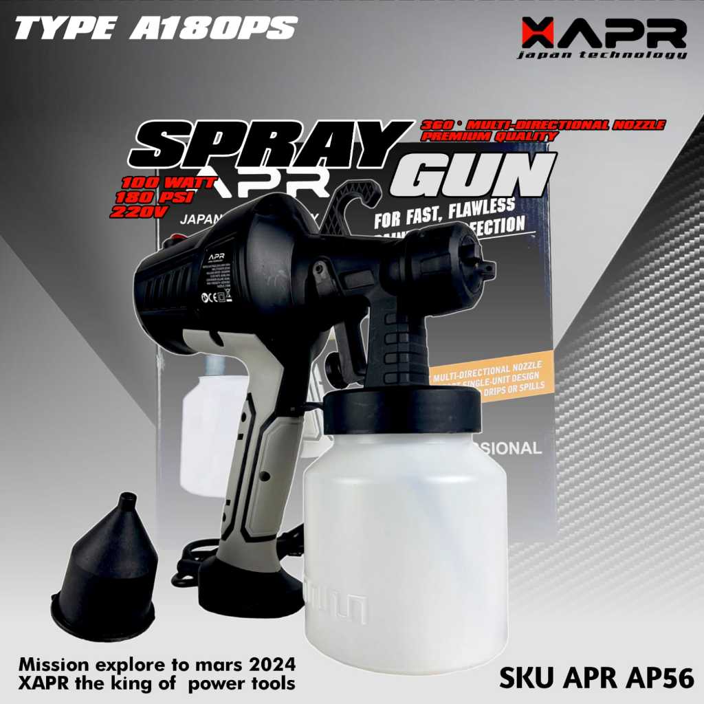 Jual Mesin Semprot Spray Gun AP56 APR JAPAN Mesin Semprot Cat Minyak ...