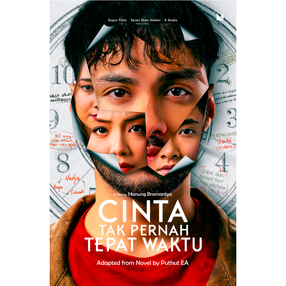 Jual Cinta Tak Pernah Tepat Waktu - Puthut EA | Shopee Indonesia