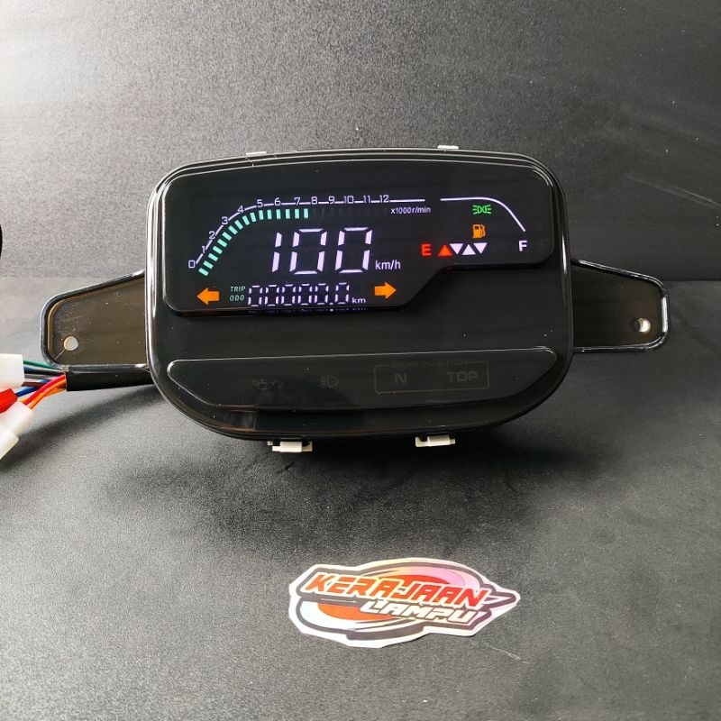 Jual Speedometer Digital LED F1ZR FIZR V 110 Spido Kilometer Spidometer ...