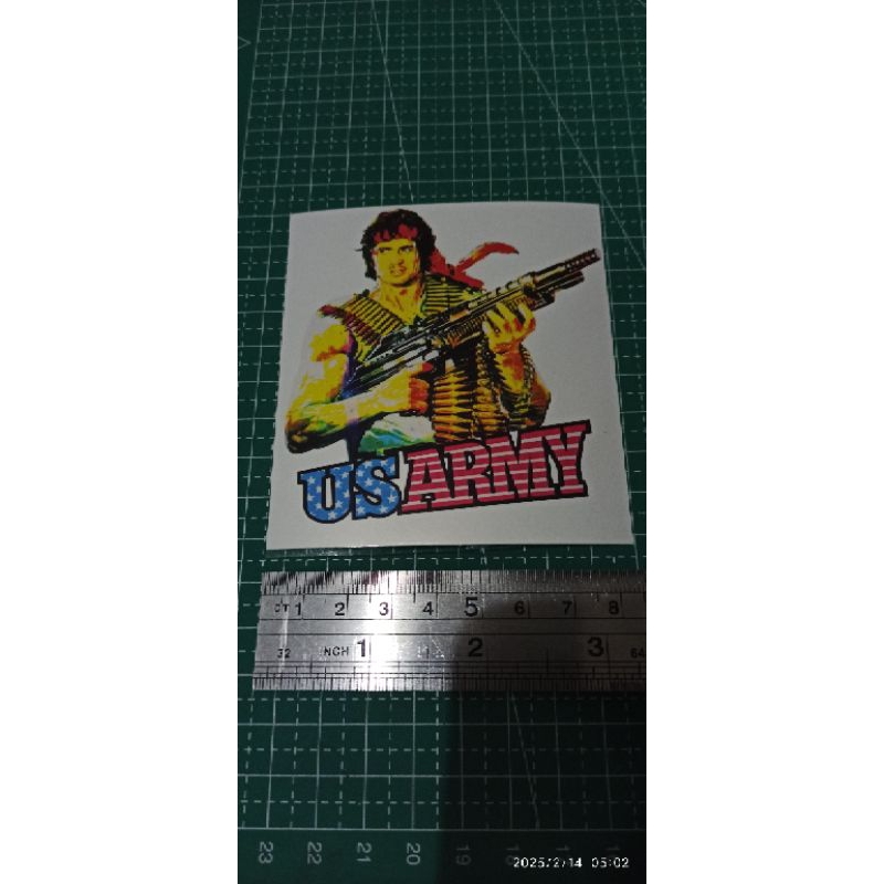 Jual Stiker Rambo US ARMY | Shopee Indonesia
