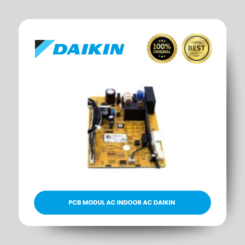 Jual PCB MODUL AC INDOOR AC DAIKIN FTV25BXV14 ORIGINAL | Shopee Indonesia
