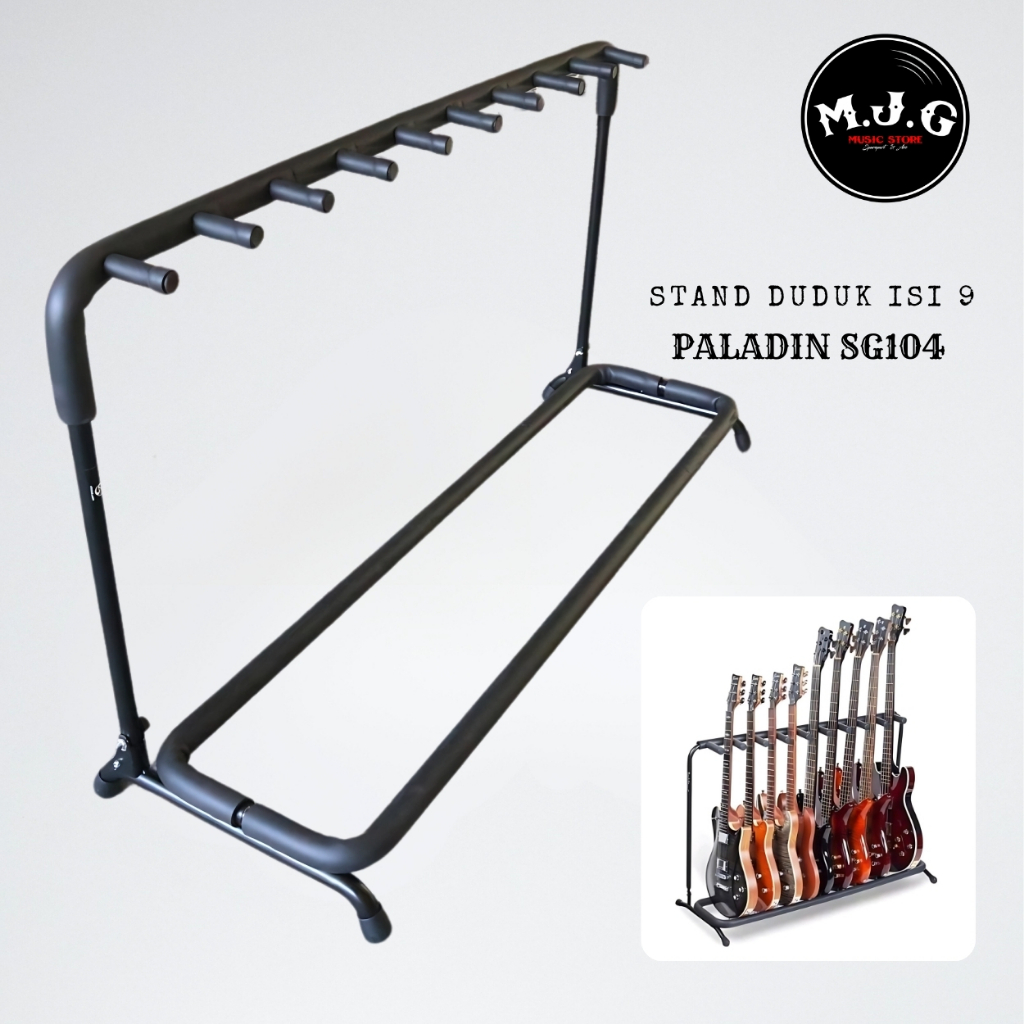 Jual rak stand gitar or bass paladin SG104 isi 9 premium quality ...