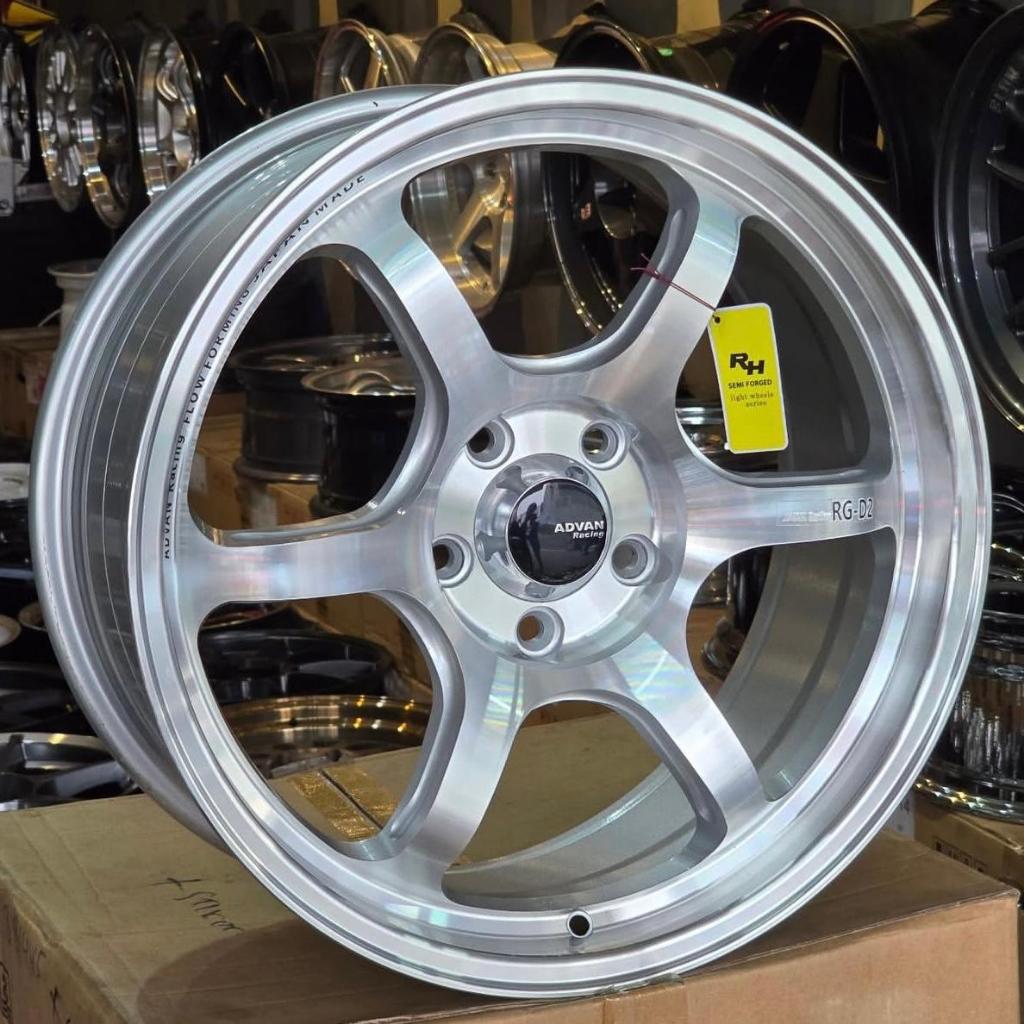 Jual Velg Advan R6 - Flow Forged Ring 18 Lebar 8,5 ET 40 PCD 5x114 | Velg Mobil R18 Velg Innova ...