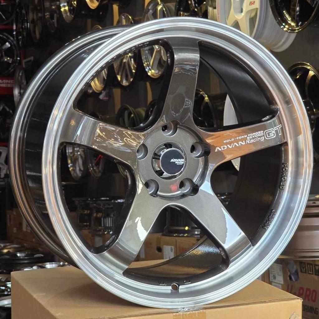 Jual Velg Advan GT - Flow Forged Ring 18 Lebar 9,5 ET 25 PCD 5x114 | Velg Mobil R18 Velg Zenix ...