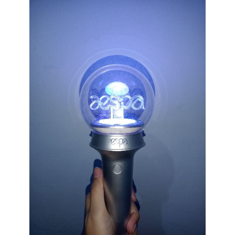 Jual OFFICIAL LIGHTSTICK AESPA | Shopee Indonesia