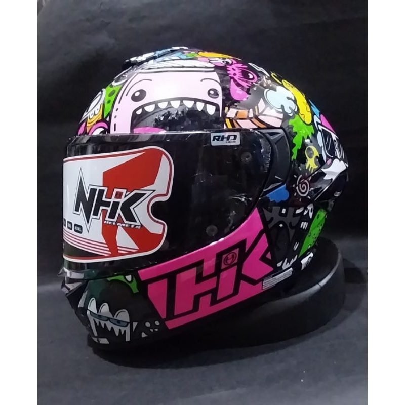 Jual HELM NHK MARK 1 SPECIAL EDITION DOODLS-HELM NHK FULL FACE | Shopee ...