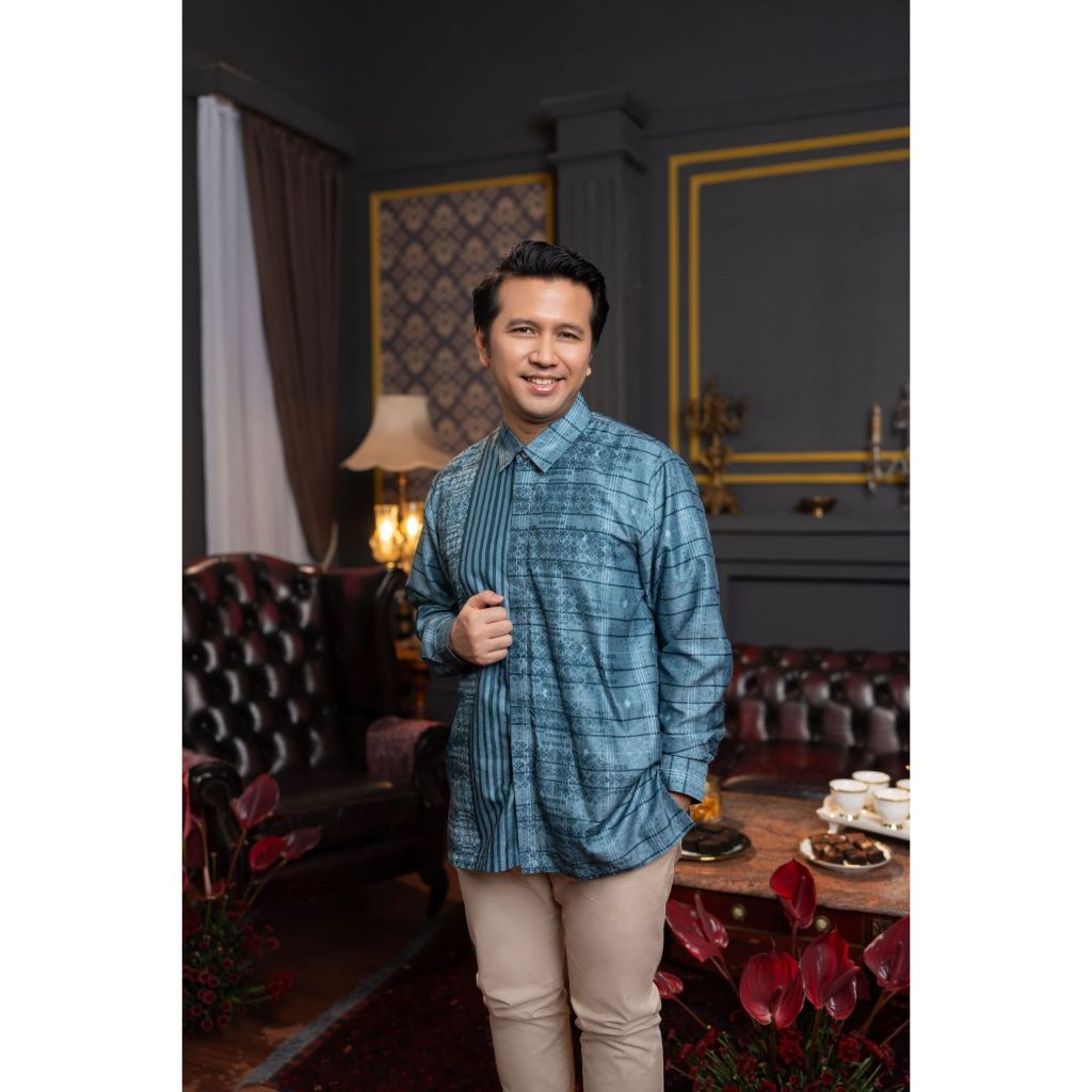 Jual Klamby - Aleris Long Shirt Men Appalili | Shopee Indonesia