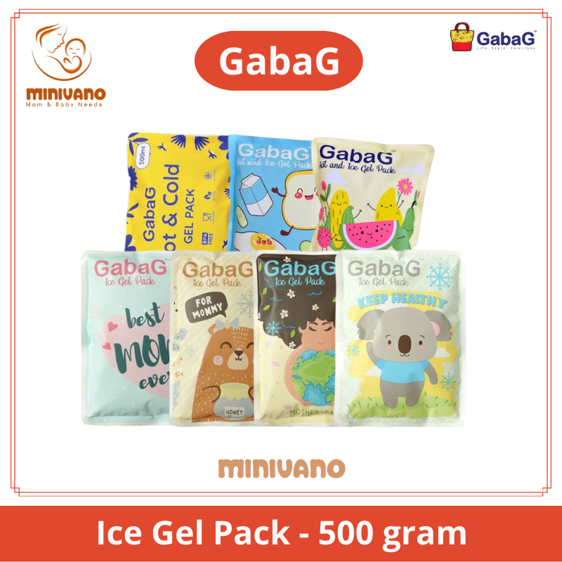 Jual Gabag Ice Gel Pack - Hot & Cold - 500gr | Shopee Indonesia