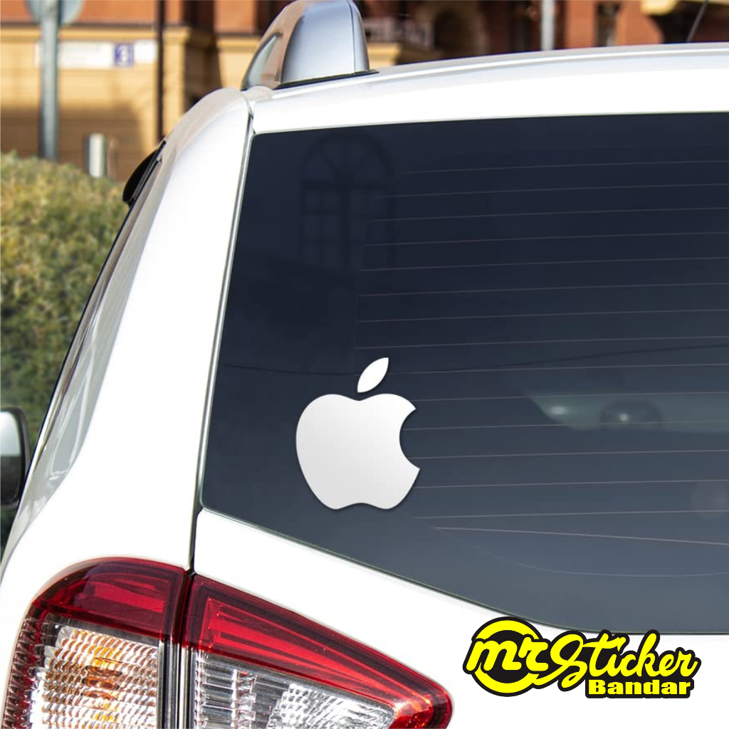 Jual Stiker APPLE Sticker Logo APEL Standard Laptop Notebook Helmet ...