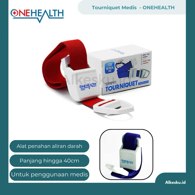 Jual ONEHEALTH - Tourniquet Medis / Torniket | Shopee Indonesia
