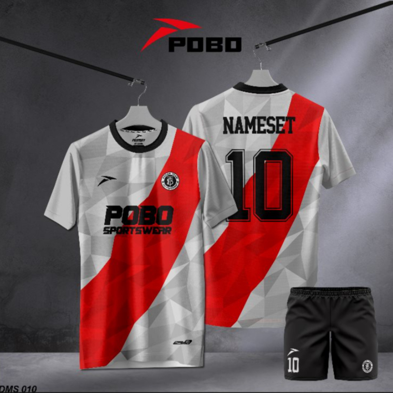 Jual Jersey [DMS-010] Bonus Celana, Logo, Nameset, Usia Anak-Dewasa ...