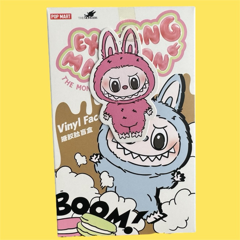 Jual LABUBU V1 ORI POPMART EXCITING MACARON BISA SCAN BARCODE | Shopee ...